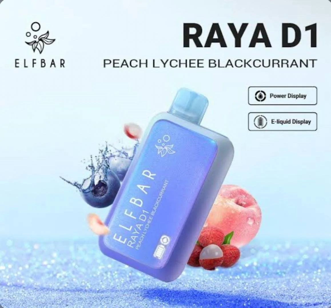 Elfbar Raya D1 13K - 13000 Puffs – Elfbar Vape